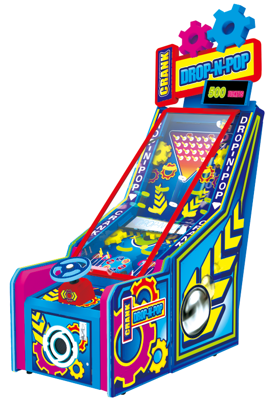 Drop N Pop | Redemption Game Machines | ACE Amusement